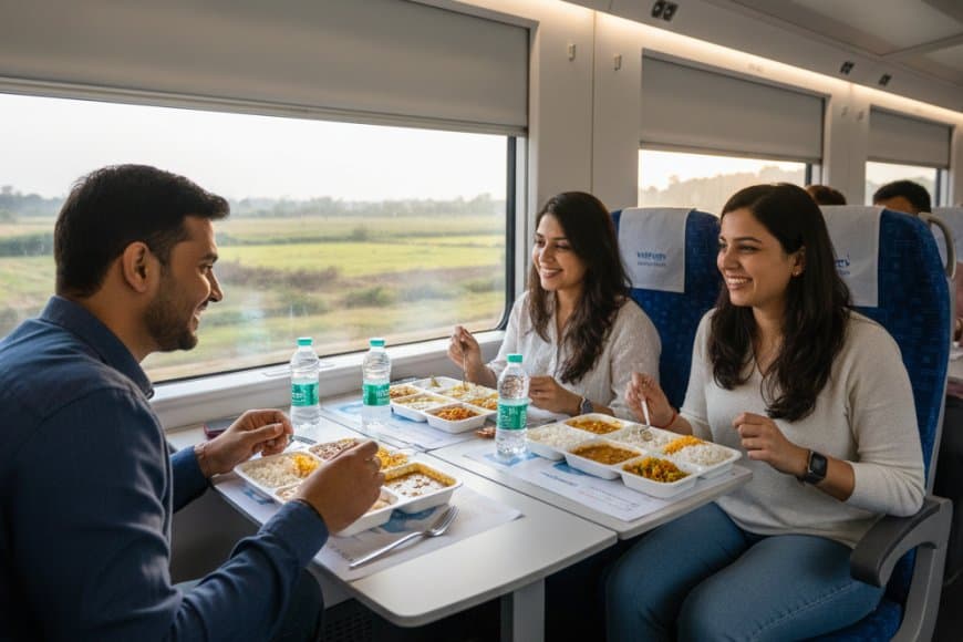 NHRC ने हलाल और झटका मांस की स्पष्ट लेबलिंग के लिए IRCTC को दिया नोटिस।